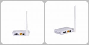 XPON ONU 1GE+WIFI(R) bridge/router (V2801RW) 300Mbps External ...